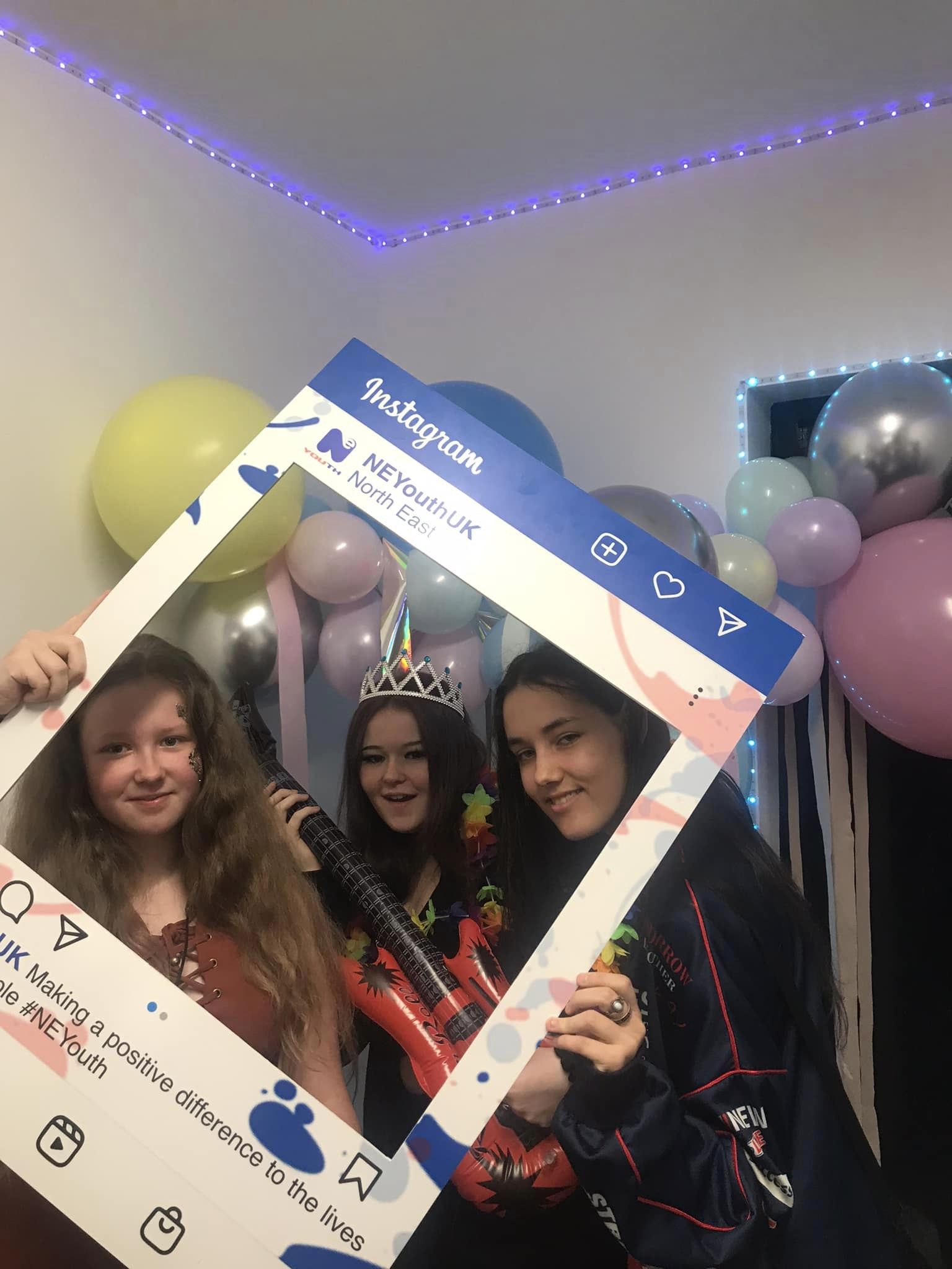 Lemington Youth Group hosts 'Be Real' Fun Day - NE Youth