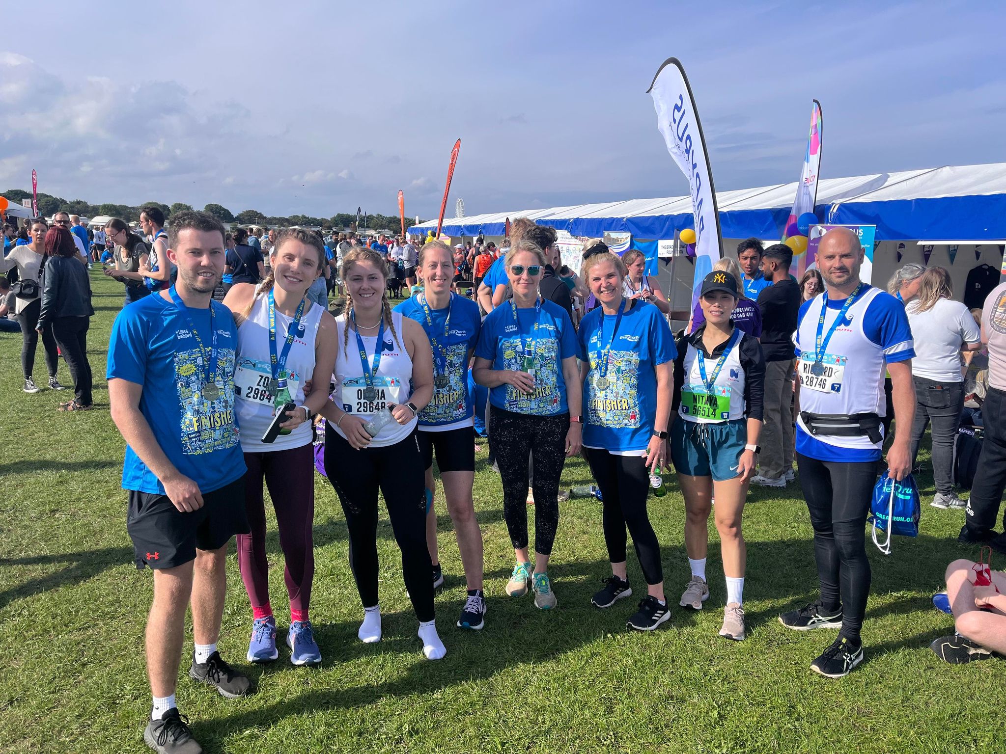 Running Heroes Raise Thousands for NE Youth - NE Youth