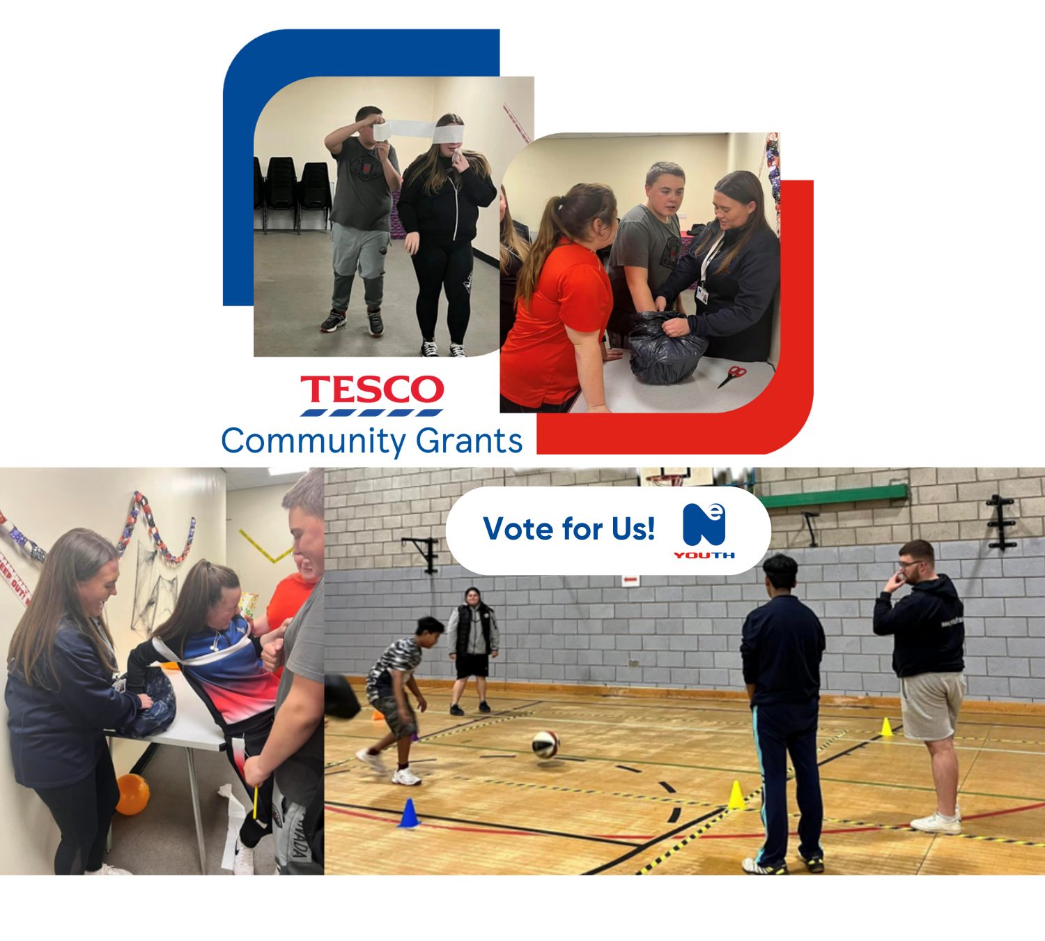 Vote for Kenton Youth Project at your local Tesco Express Store! - NE Youth