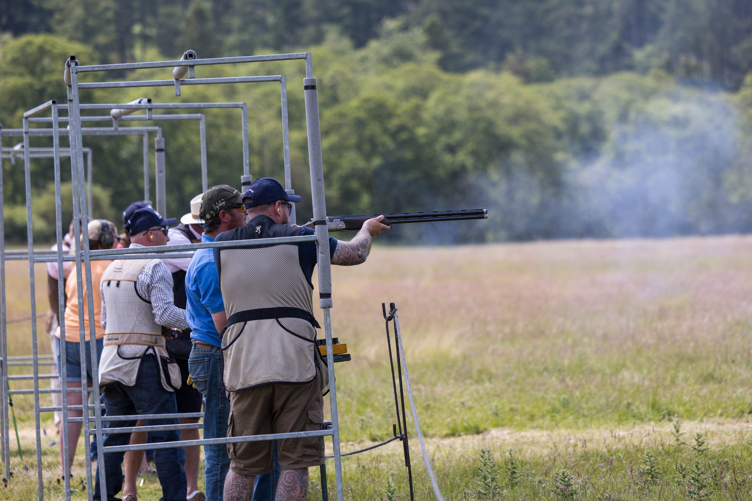 Annual Clay Pigeon Shoot fundraiser is bang on target! - NE Youth